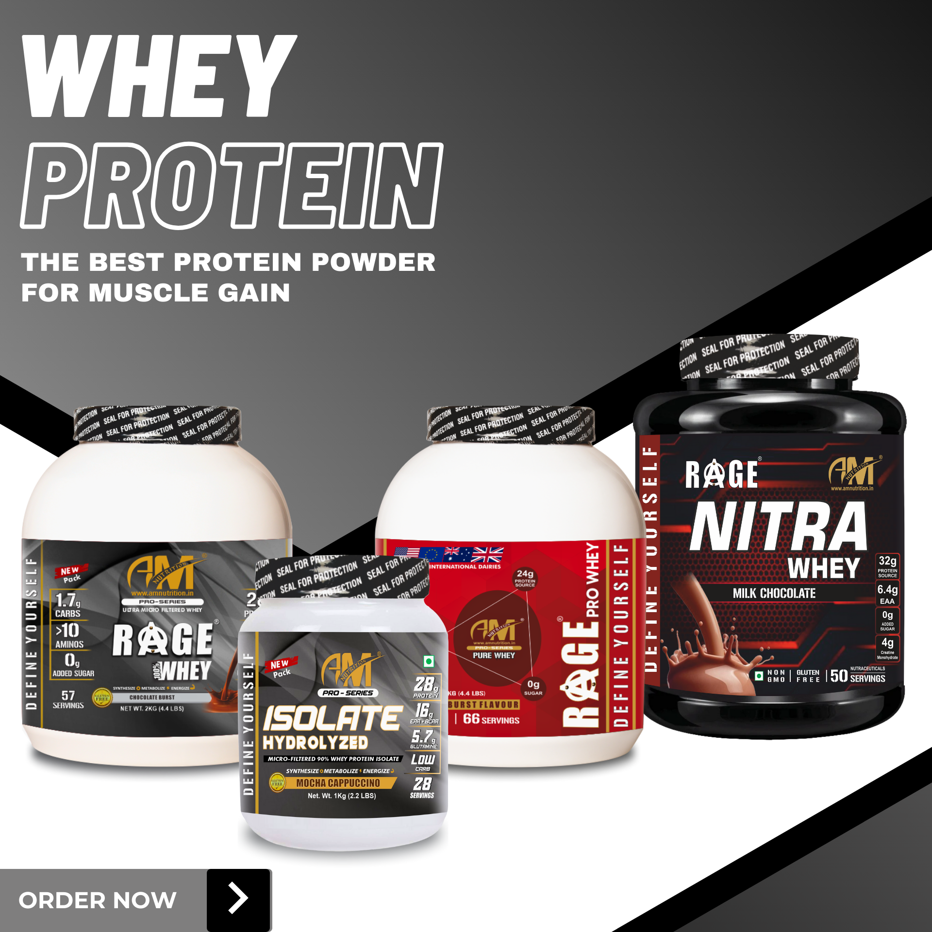 AM Nutrition® – India's Trusted Health Supplement Brand - Since 2018